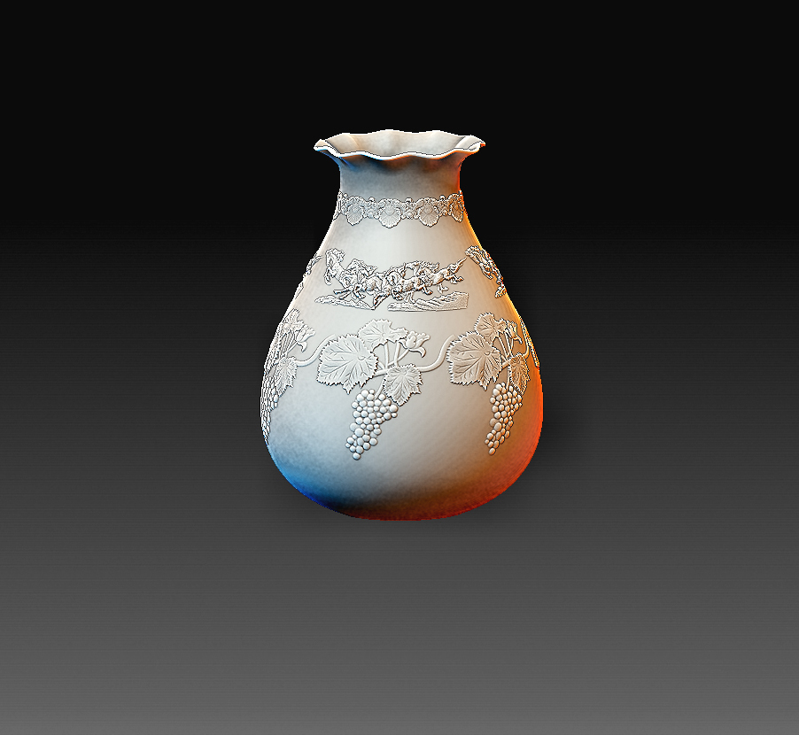 Free STL file Vase model 🏺・3D print model to download・Cults