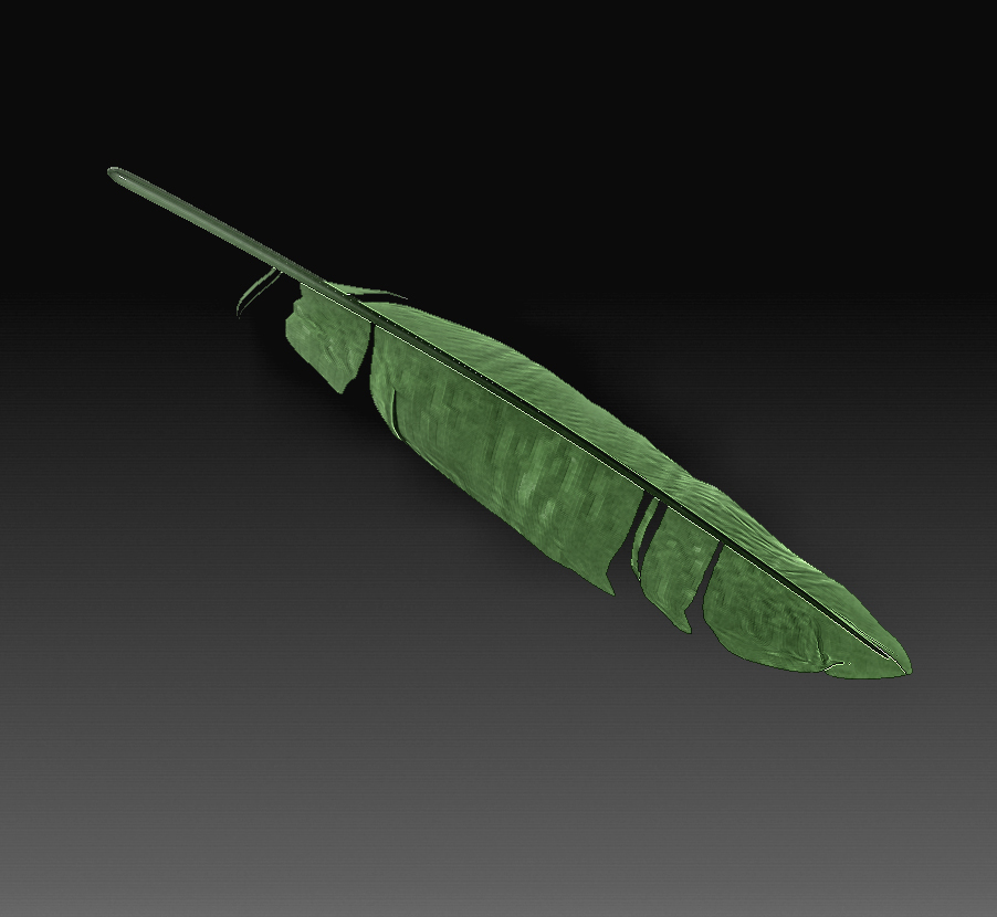 Free STL file Feather・3D printer model to download・Cults