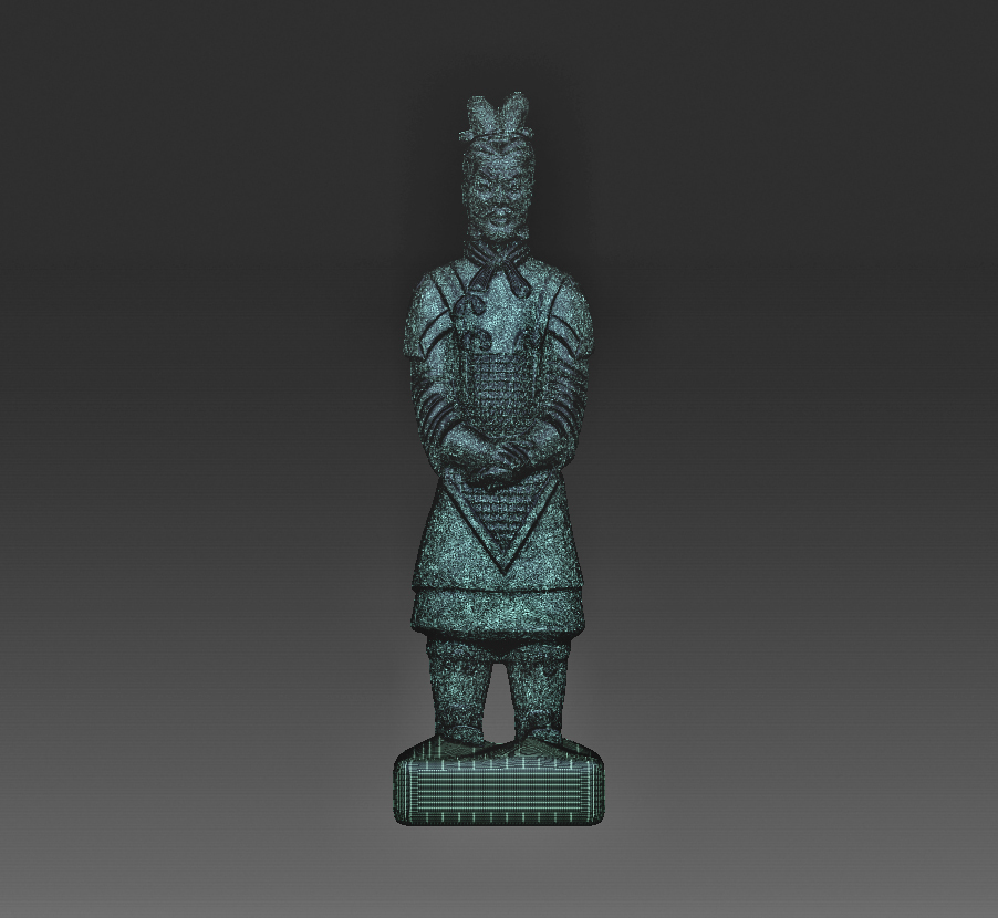 Бесплатный STL файл China warrior・Идея 3D-печати для скачивания・Cults