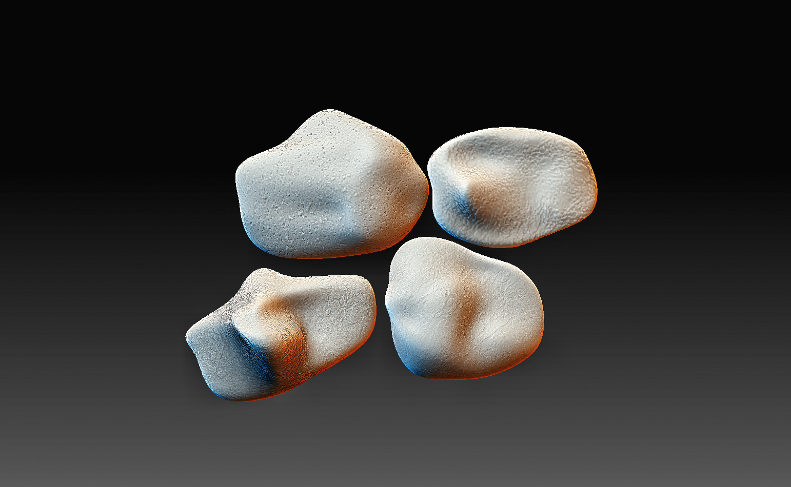 Archivo STL gratis Rock's・Modelo imprimible en 3D para descargar・Cults