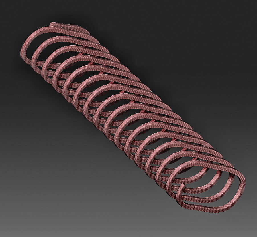Free STL file Spring・3D print object to download・Cults