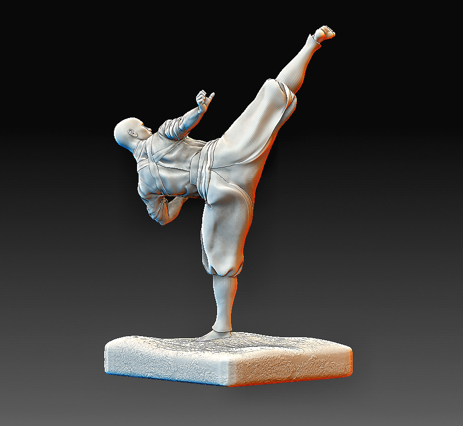 STL file Shao Lin 2・3D print model to download・Cults