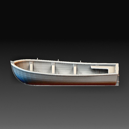 Download OBJ file Fishing boat • 3D printer design ・ Cults