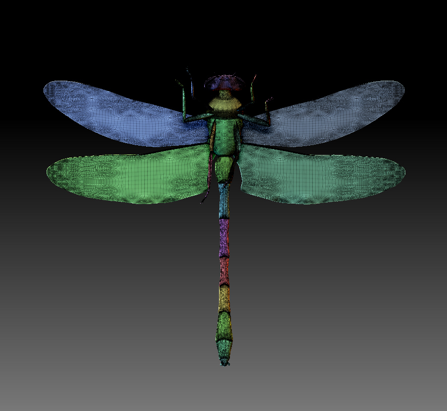 Free STL file Dragonfly 👹・3D printable model to download・Cults