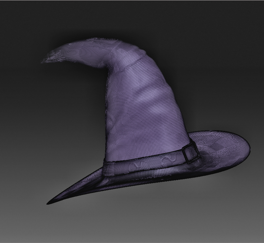Free STL file Witch hat・3D print model to download・Cults