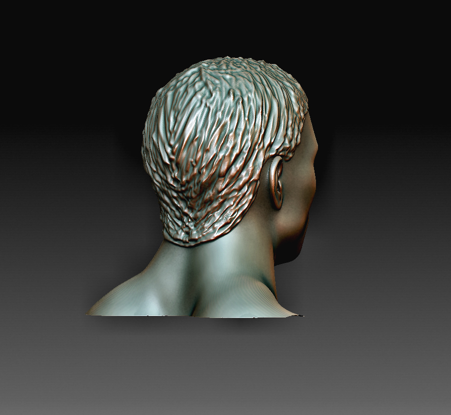 Free STL file Germanicus head・Object to download and to 3D print・Cults
