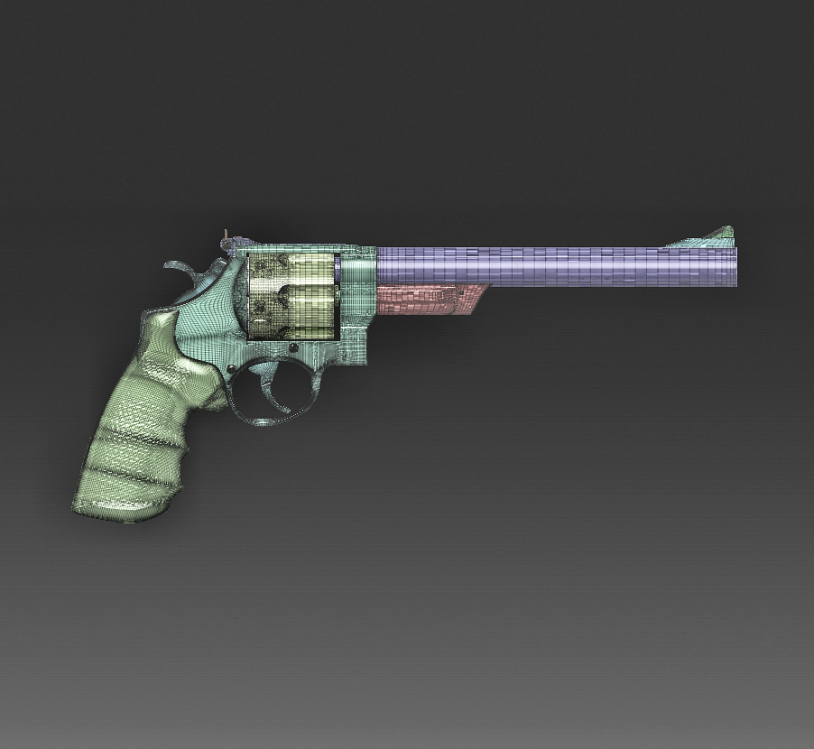 Archivo STL Magnum・Modelo imprimible en 3D para descargar・Cults