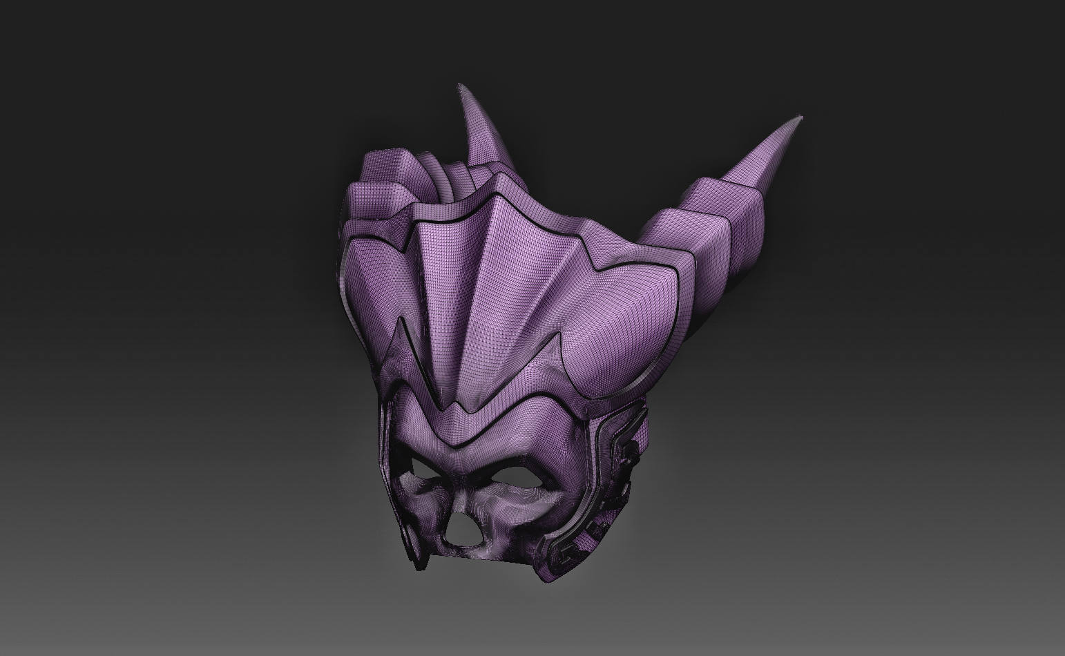 Free STL file Devil mask 😈・3D print model to download・Cults