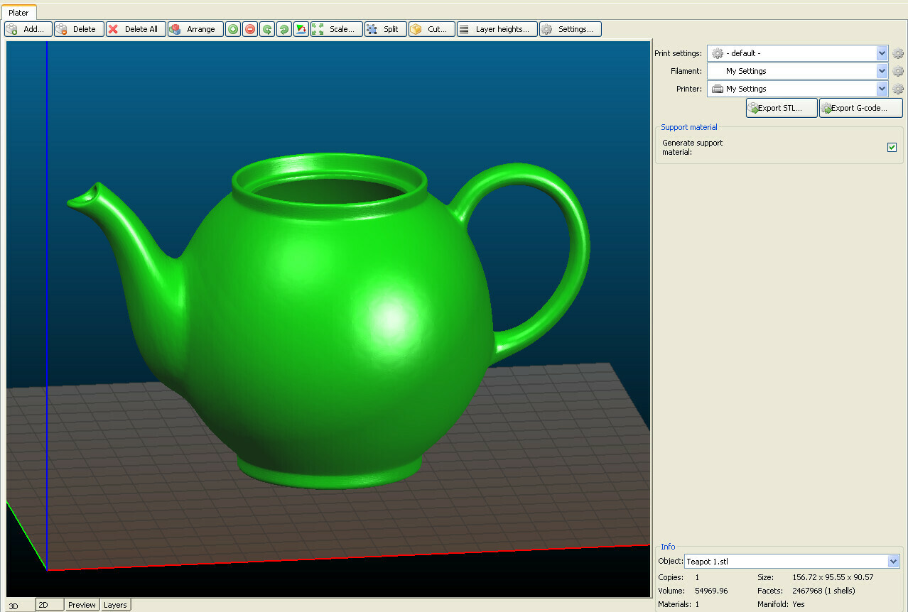 Free STL file Teapot 🫖・Design to download and 3D print・Cults