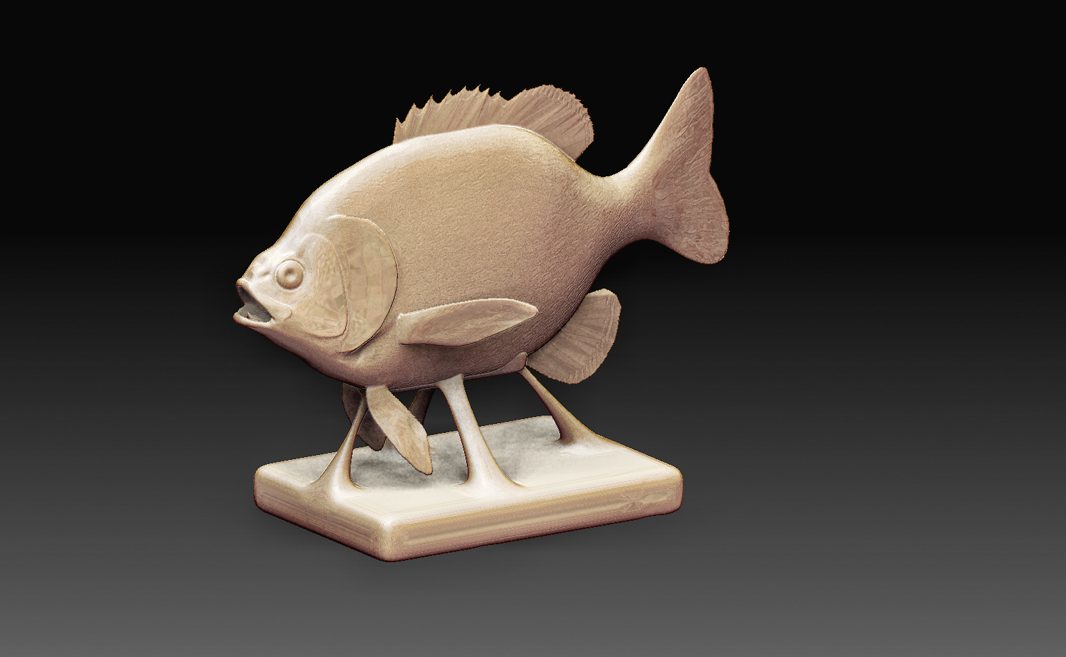 Free STL file Bluegill fish 🐠・3D printable model to download・Cults