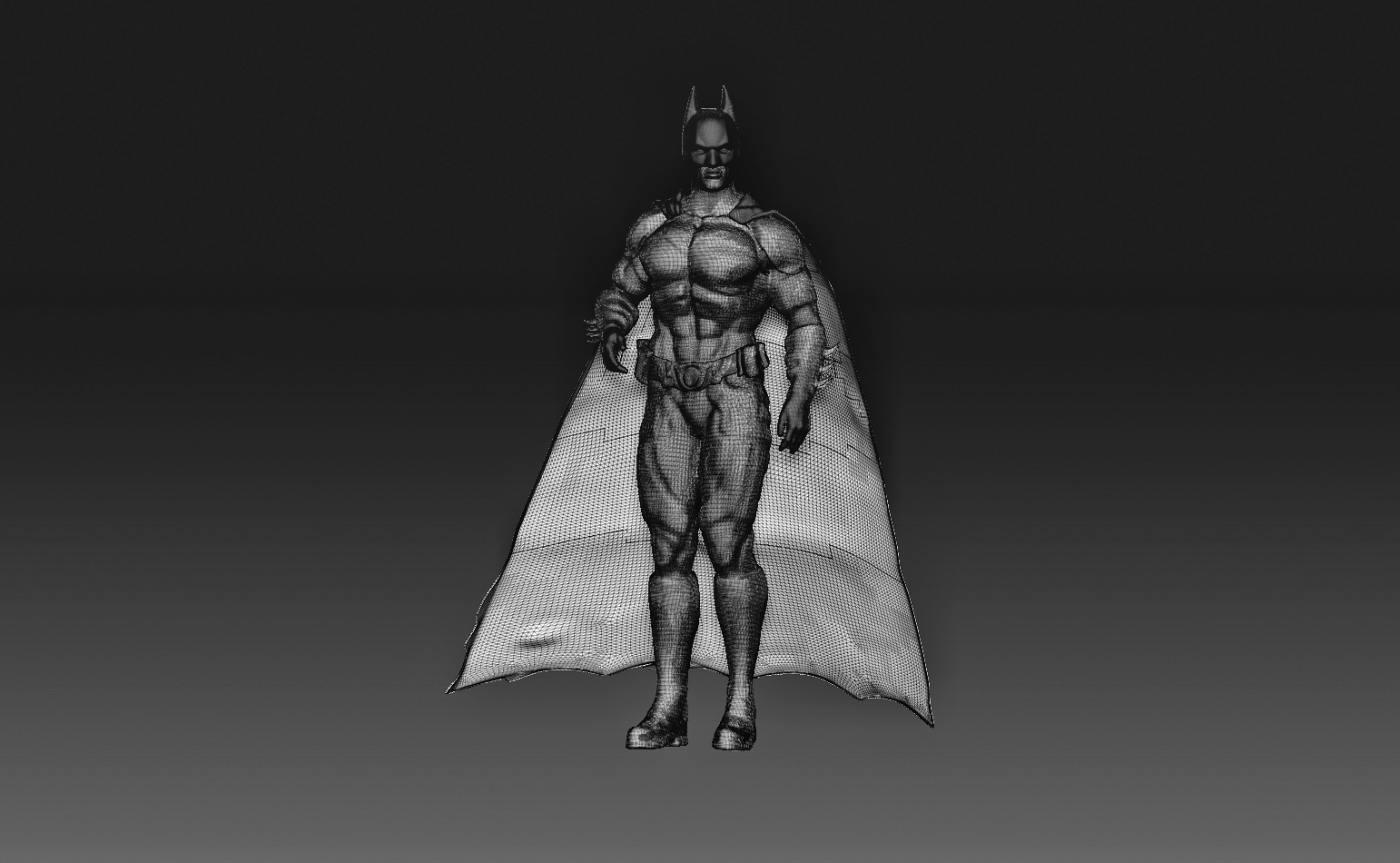 Free STL file Batman 🎨・Model to download and 3D print・Cults