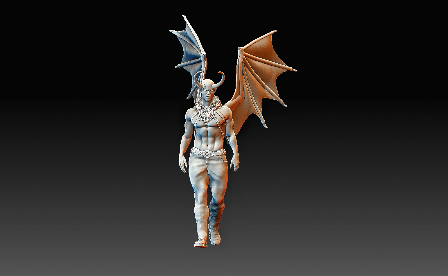 Free STL file El Diablo・3D print design to download・Cults