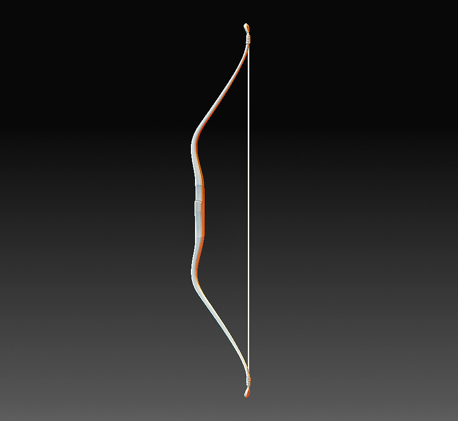 STL file Bow model・3D printer design to download・Cults