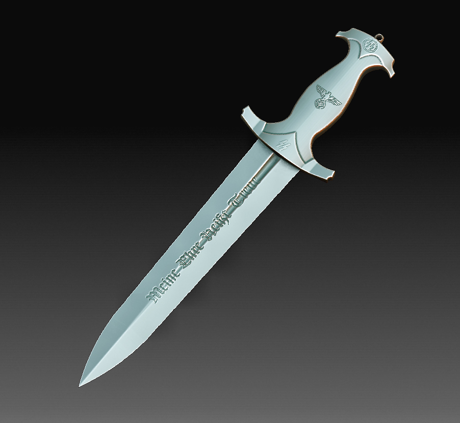 Free STL file SS Dager・Design to download and 3D print・Cults