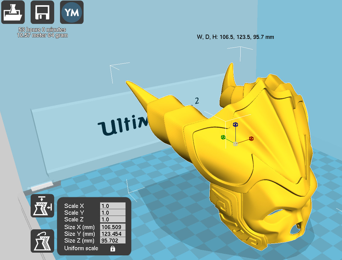 Free STL file Devil mask 😈・3D print model to download・Cults