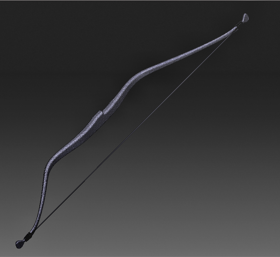 STL file Bow model・3D printer design to download・Cults