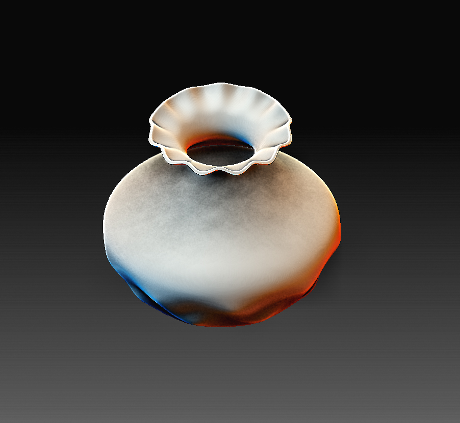 Free STL file Flowers vase 💐・Design to download and 3D print・Cults