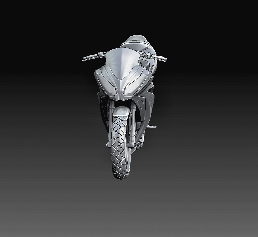 Free STL file Motorcycle 2 🏍️・3D printable design to download・Cults