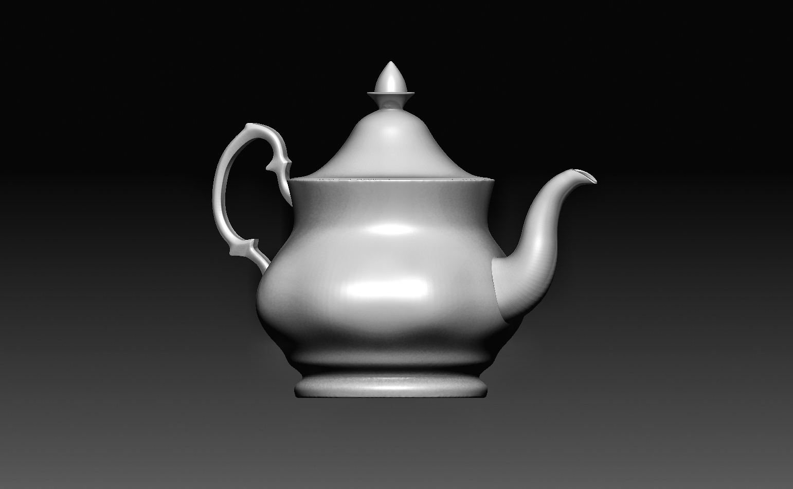 Free STL file Service - Tea pot 🫖・Model to download and 3D print・Cults