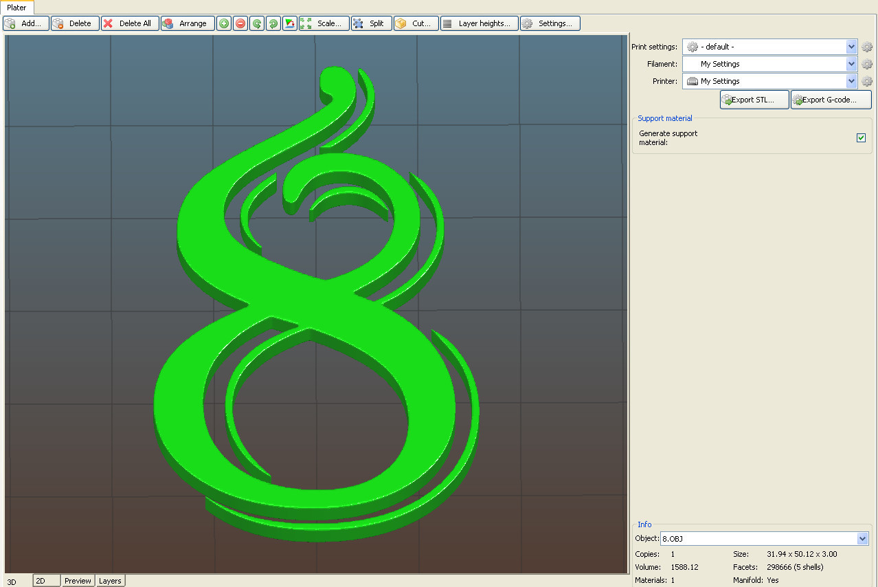 Free 3D file Letters of the alphabet 🎨・3D print design to download・Cults