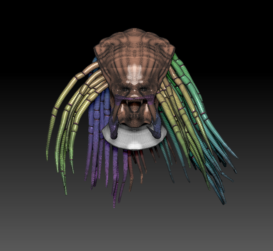 Free STL file Predator head・3D print object to download・Cults