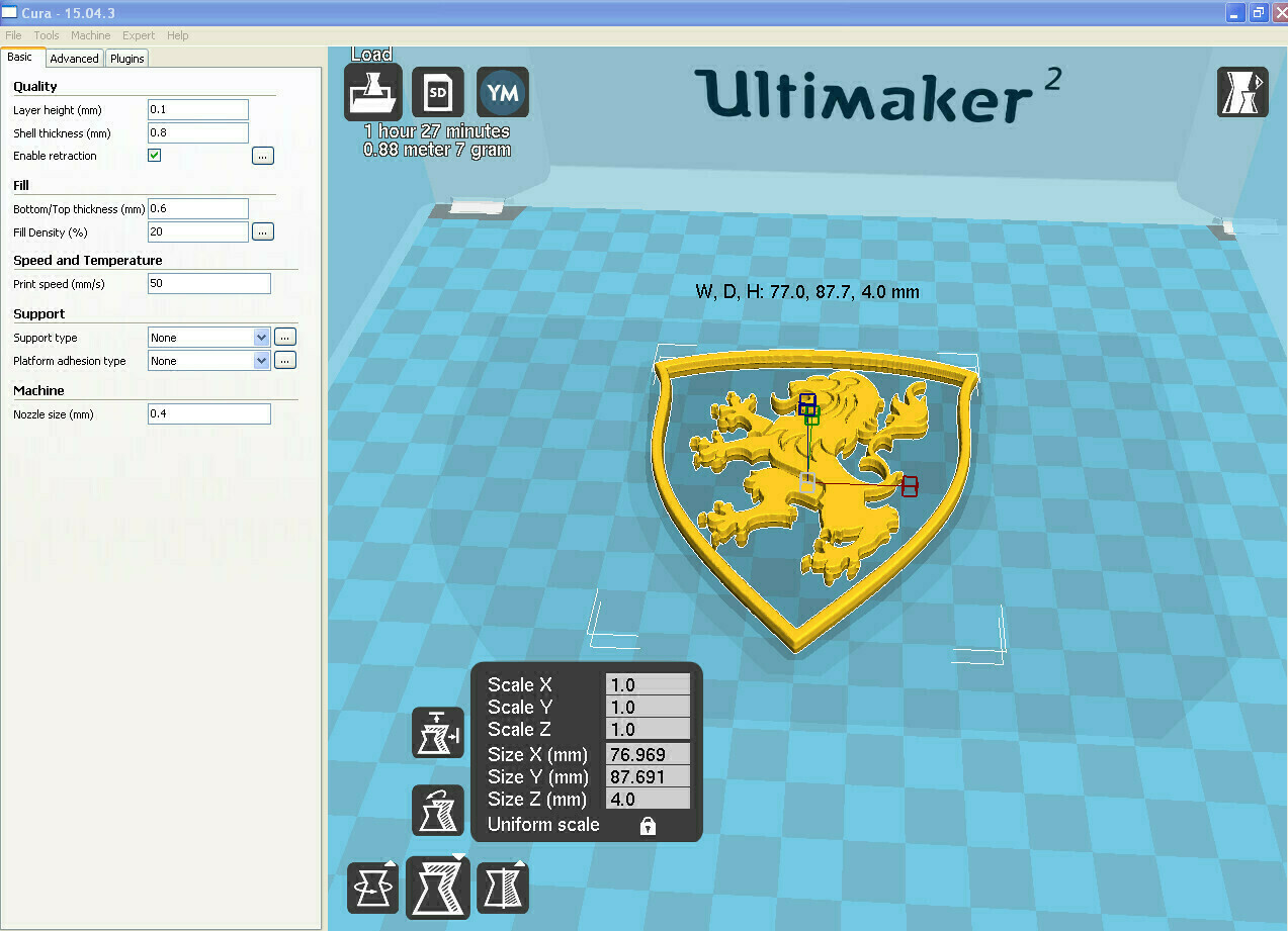 Free STL file Leo emblem ♌・Template to download and 3D print・Cults