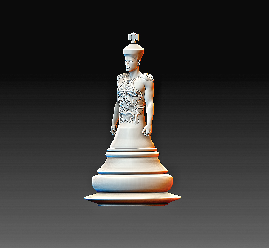 Free STL file Chess figures ♟️・3D printer model to download・Cults