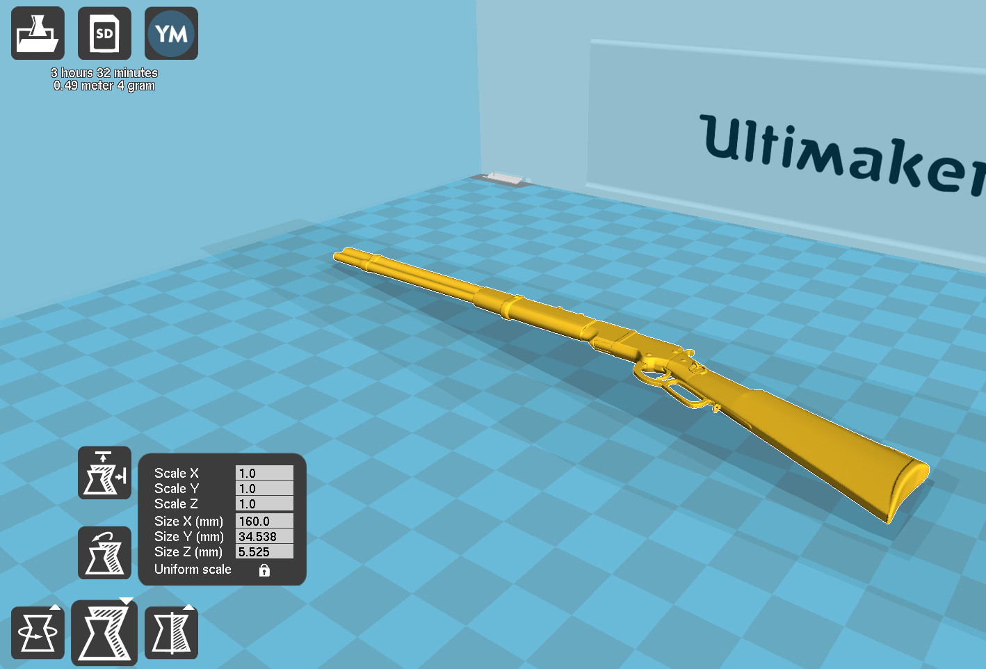 Free STL file Henry Rifle 🔫・3D printer design to download・Cults