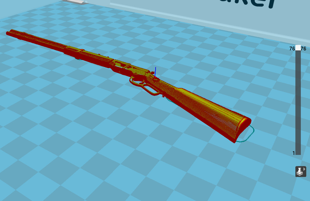 Free STL file Henry Rifle 🔫・3D printer design to download・Cults
