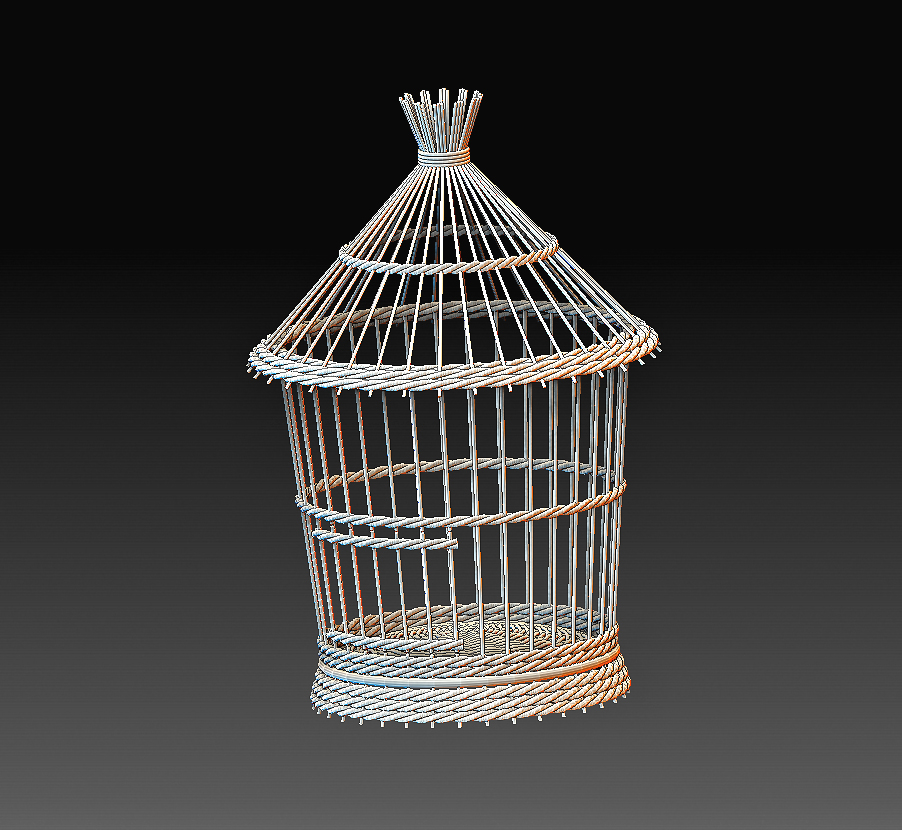 Free STL file Birdcage 🎨・3D printable model to download・Cults