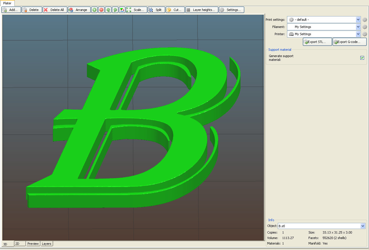 Free 3D file Letters of the alphabet 🎨・3D print design to download・Cults