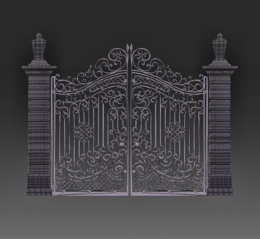 Free STL file The door・3D printer design to download・Cults