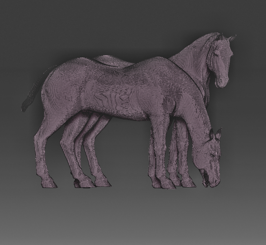Free STL file Horses・3D printer design to download・Cults
