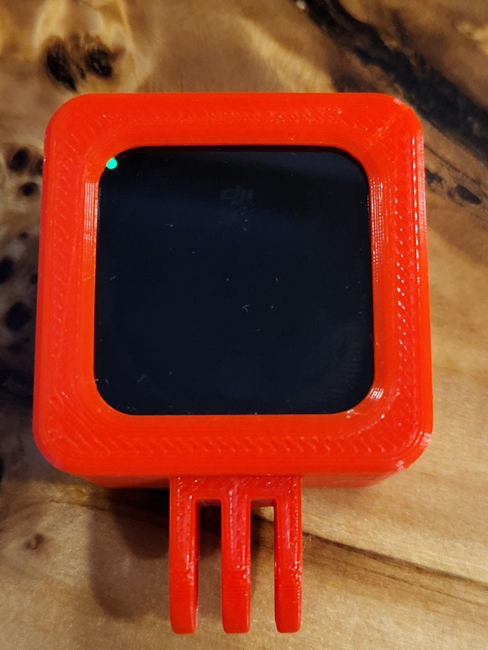 STL file DJI Action 2 Mount under ND FILTER・3D printer design to ...