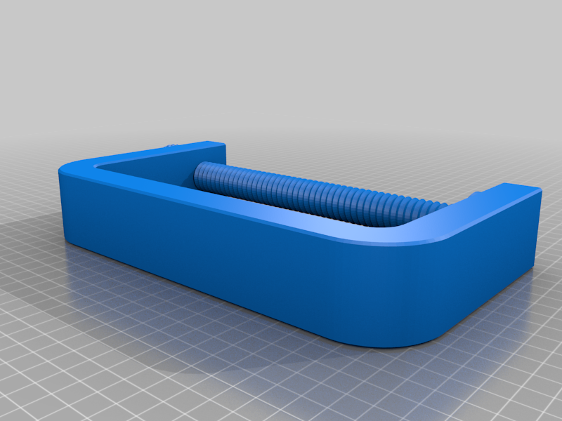 Free 3D file 20cm My Customized Adjustable Super Clamp・3D printable ...