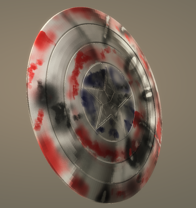 Free STL file Captain America Shield・3D printable design to download・Cults