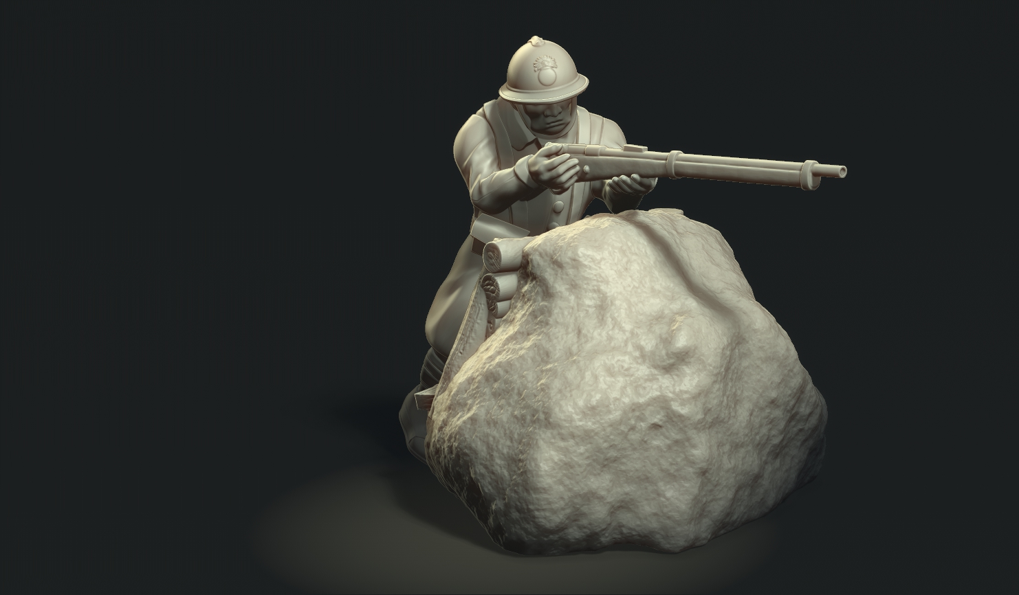 3D file Soldiers of the first World War・Design to download and 3D print ...