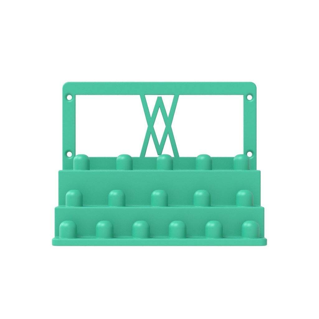 Free STL file 16pcs Socket Set 1/2" Tool Holder 079 I for screws or ...