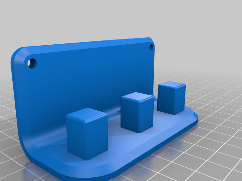 Free 3D file Wall Mount for Impact Socket I IN003・3D printing template ...