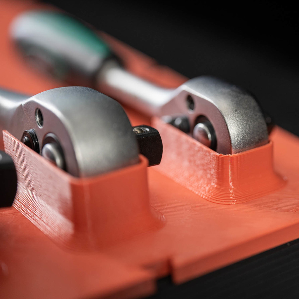 Free STL file Inlay for Ratchets I Tool Trolley Insert I WM104・3D ...