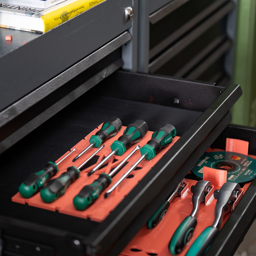 Free 3D file INLAY FOR SCREWDRIVERS I TOOL TROLLEY INSERT I WM098 ...