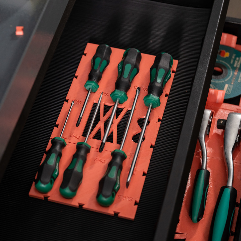 Free 3D file INLAY FOR SCREWDRIVERS I TOOL TROLLEY INSERT I WM098 ...