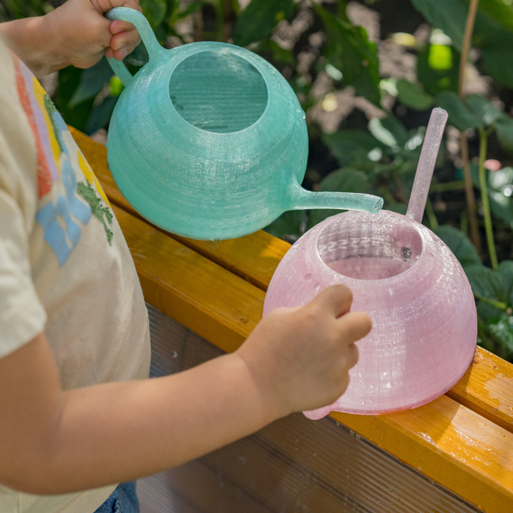 Archivo STL gratis Regadera de juguete para niños I SM006 🧸・Objeto para impresora 3D para ...