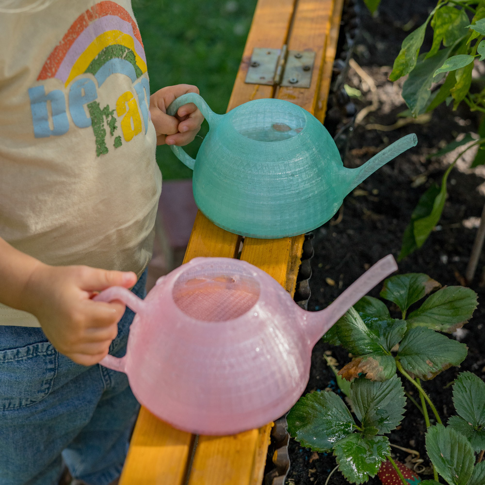 Archivo STL gratis Regadera de juguete para niños I SM006 🧸・Objeto para impresora 3D para ...