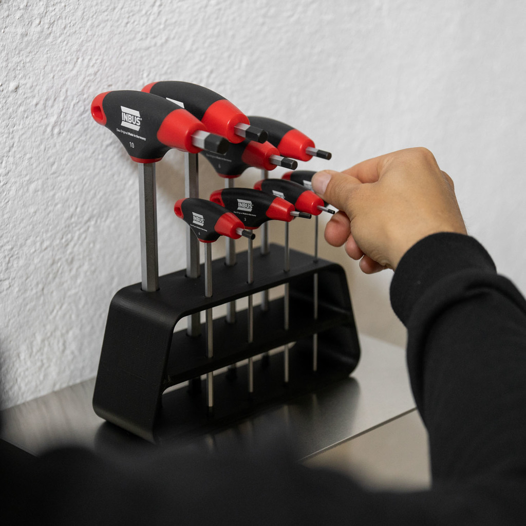 Free 3D file Table Stand for T Series I IN001・3D printer design to ...