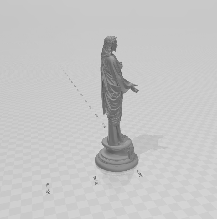 STL file Jesus・3D print design to download・Cults