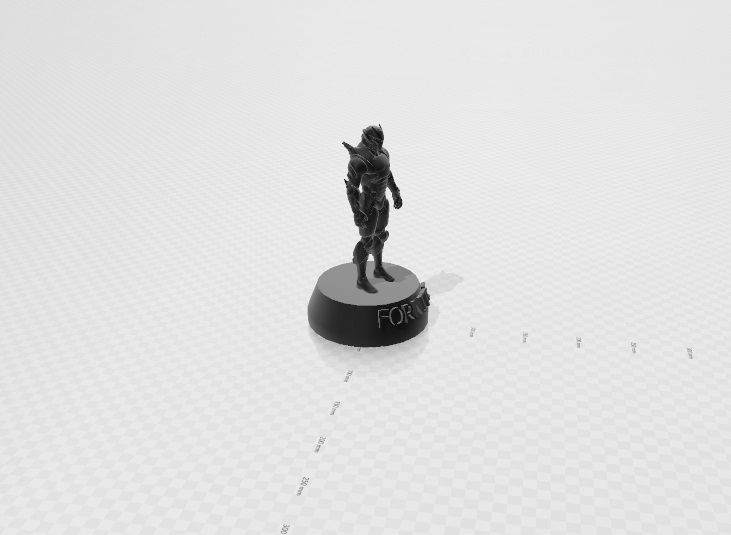 STL file Fortnite・3D printer model to download・Cults