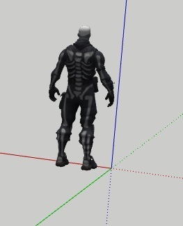 Файл STL Fortnite Skeleton・Модель для загрузки и 3D печати・Cults