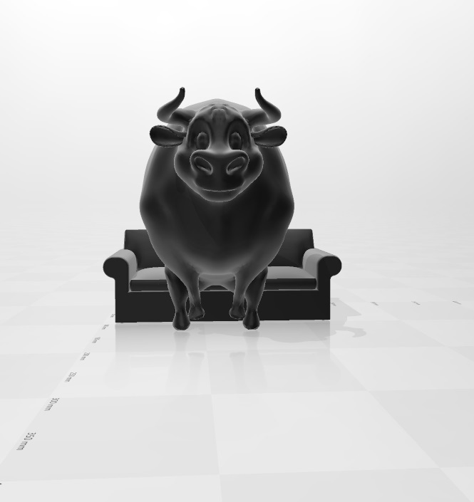 STL file Ferdinand・3D print object to download・Cults