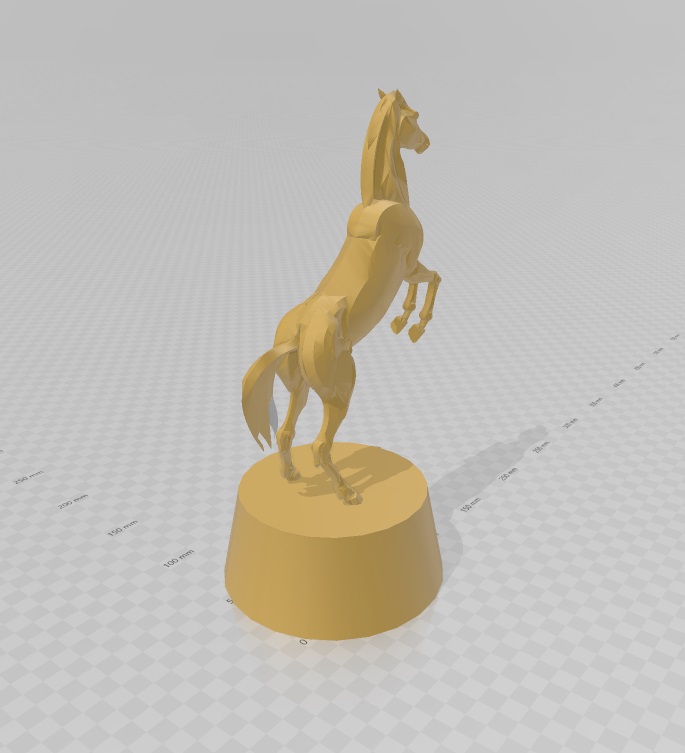 STL file HORSE TROPHY・3D printer model to download・Cults
